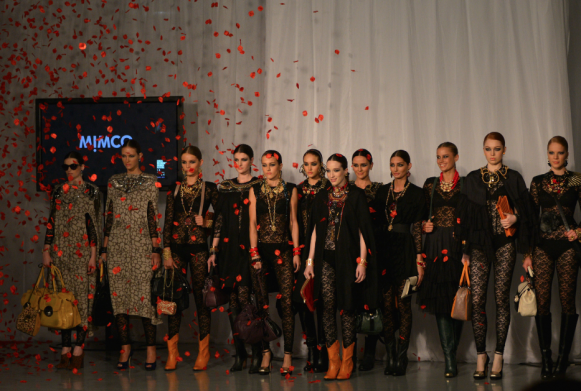 LMFF 2013 - MIMCO PARADISE BATTALION RUNWAY - Couturing.com