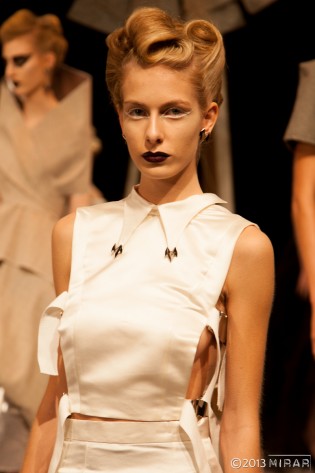 MBFWA 2013: RUNWAY BEAUTY LOOKS FROM DAY 4 - Couturing.com