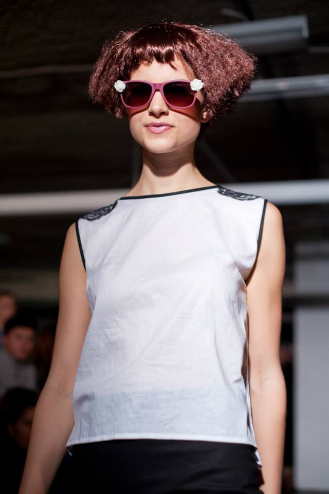 Andy Truong with Sandra Sundelin at Goodtime Studios - Couturing.com