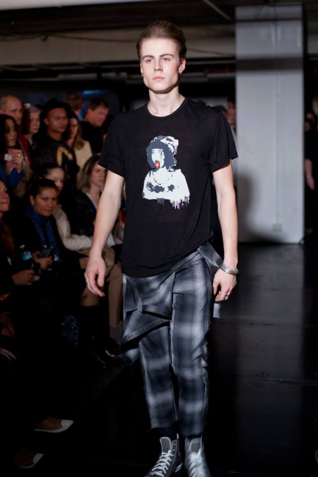 Damien Yip for Authority Clothing with Damien Yip at Goodtime Studios - Couturing.com