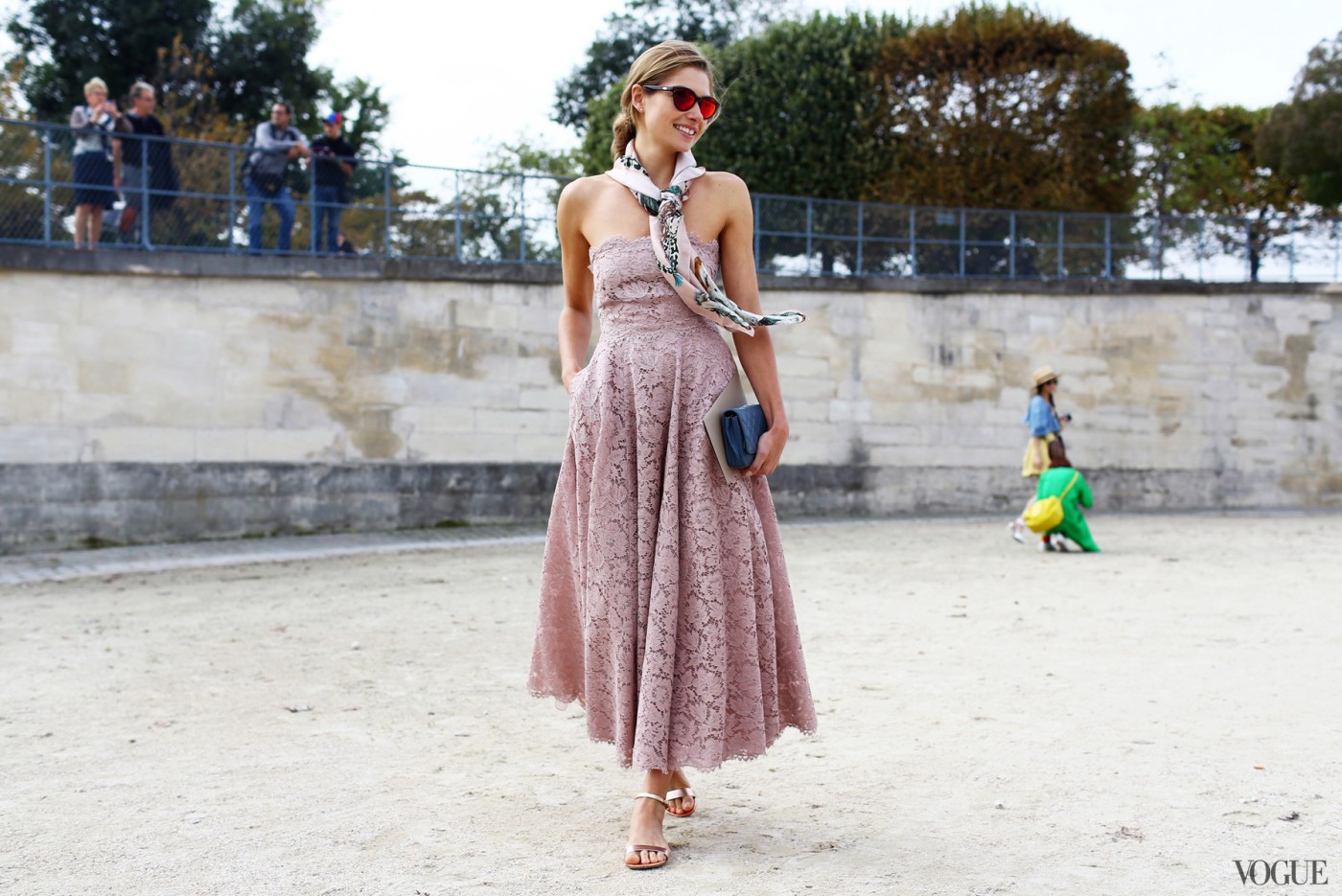 Jessica Hart Valentino dress - Couturing.com