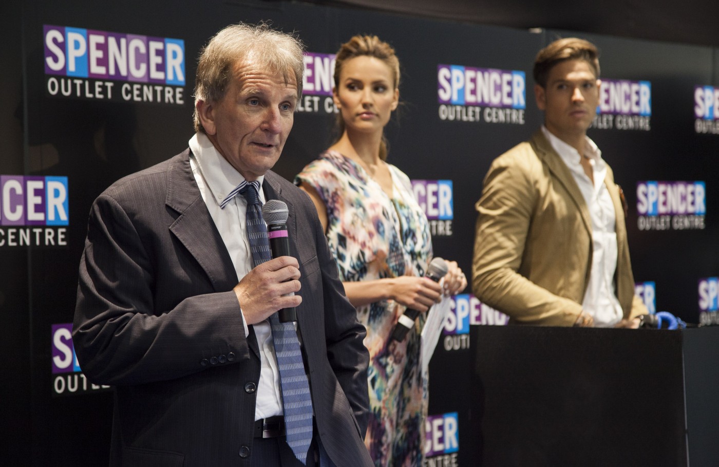 Retpro Group Managing Director Graham Terry launches Spencer Outlet ...