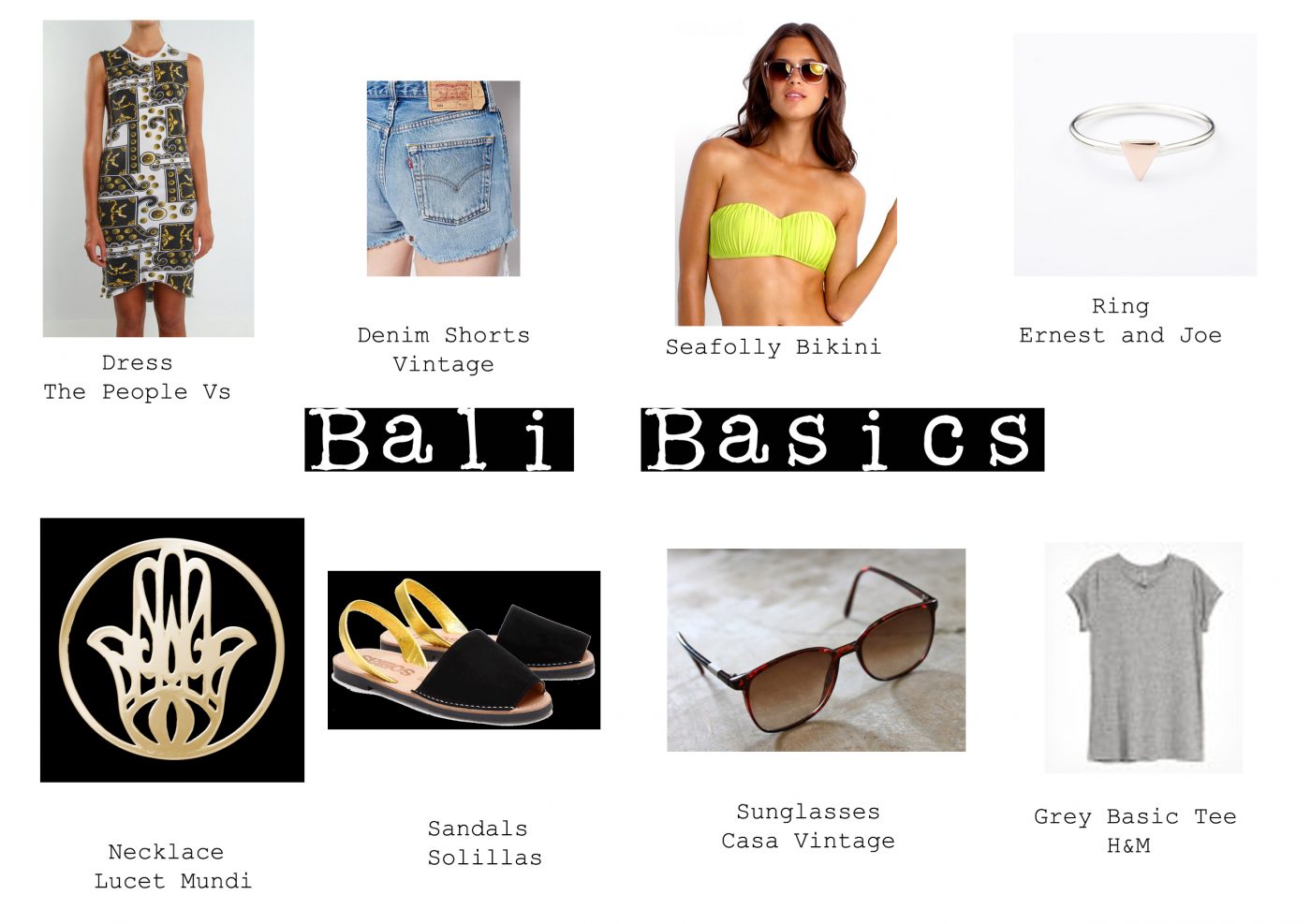 Bali Basics - Couturing.com