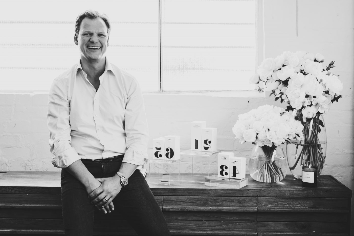 FOR THOSE WHO DO WEEK: LARS FREDRIKSSON, VERSO SKINCARE FOUNDER ...