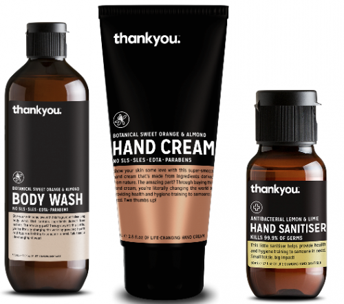 THANK YOU BODY CARE - Couturing.com