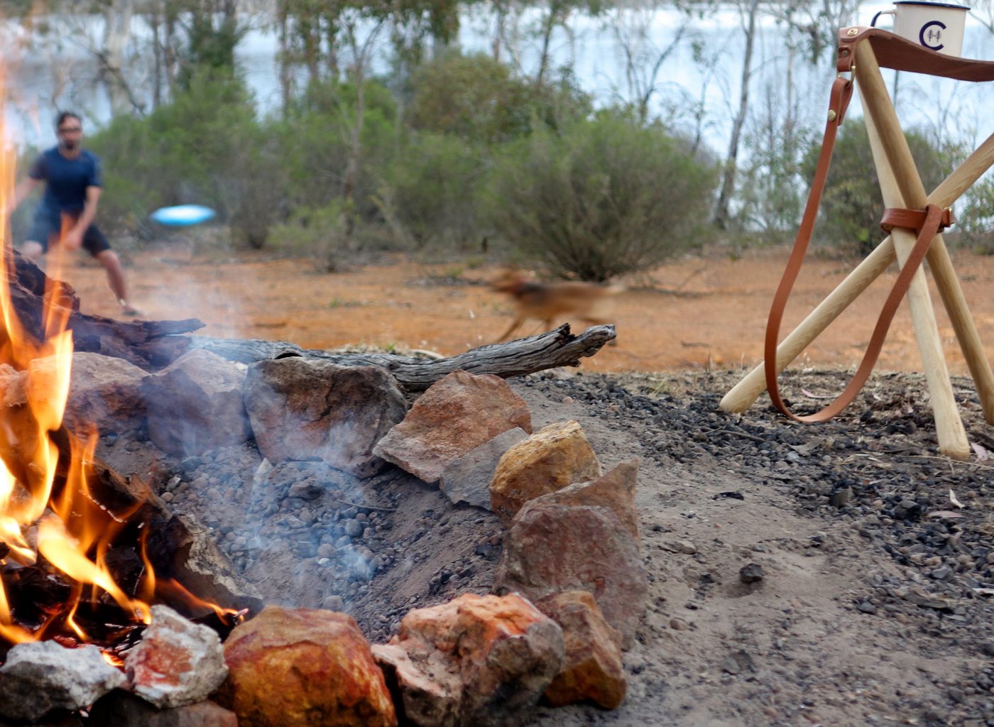 how to build the perfect campfire glamping hipster camping grampians ...