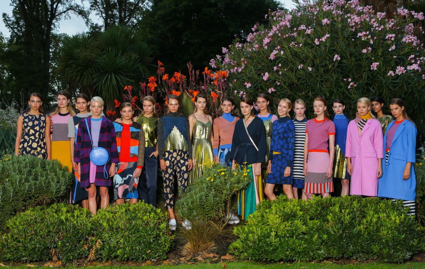 GORMAN CREATE 'MOTH AND MOON' MAGIC IN THE FITZROY GARDENS - Couturing.com