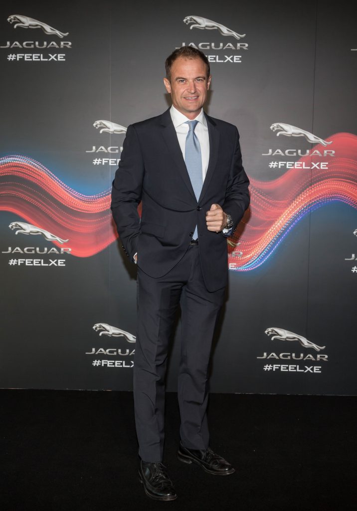 JAGUAR LAUNCHES THE NEW XE WITH AMBASSADORS KRIS SMITH, MEGAN GALE AND BEC JUDD - Couturing.com