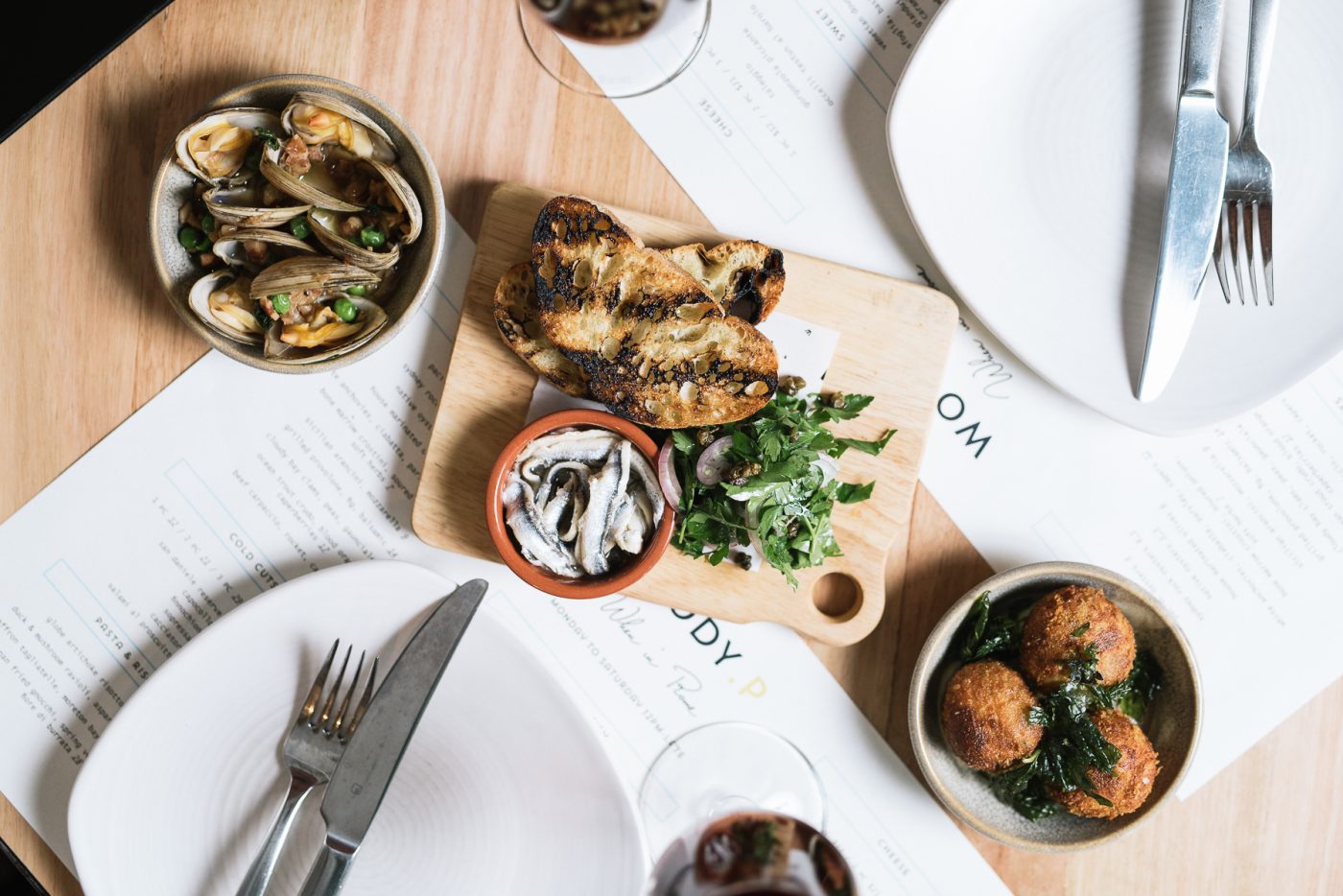 INTERVIEW WITH WOODY. P'S NEW EXECUTIVE CHEF, TIMOTHY MARTIN ...