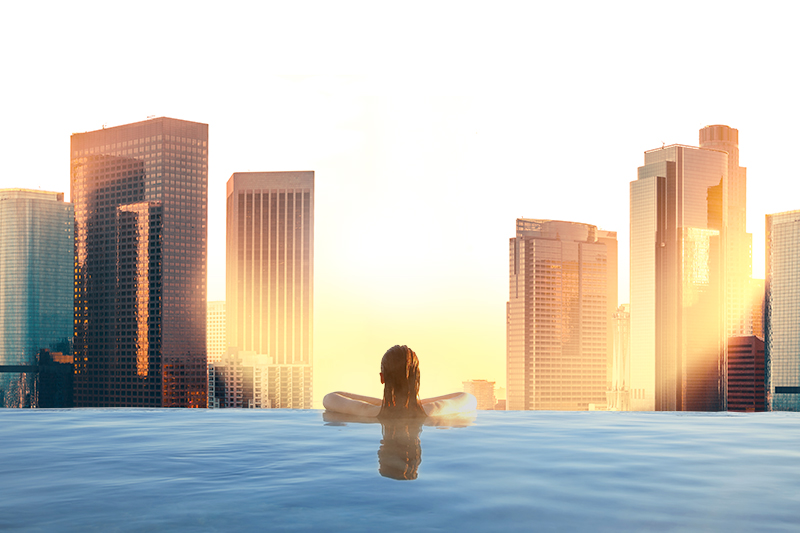 SPLASH INTO SUMMER AT THE ADELPHI ROOFTOP POOL - Couturing.com