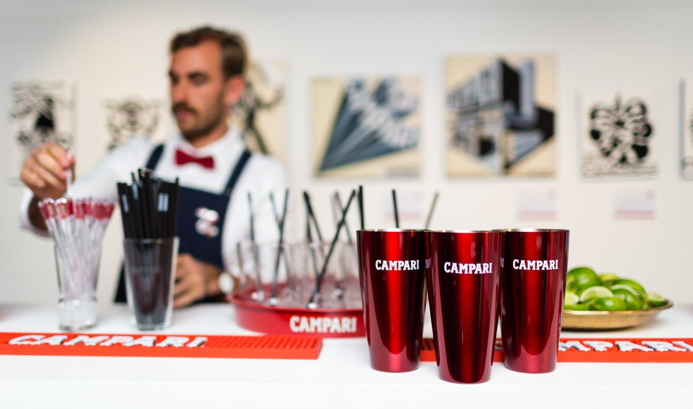 CAMPARI REDISCOVER ART EXHIBITION SHOWS ICONIC BRAND ARTWORKS ...
