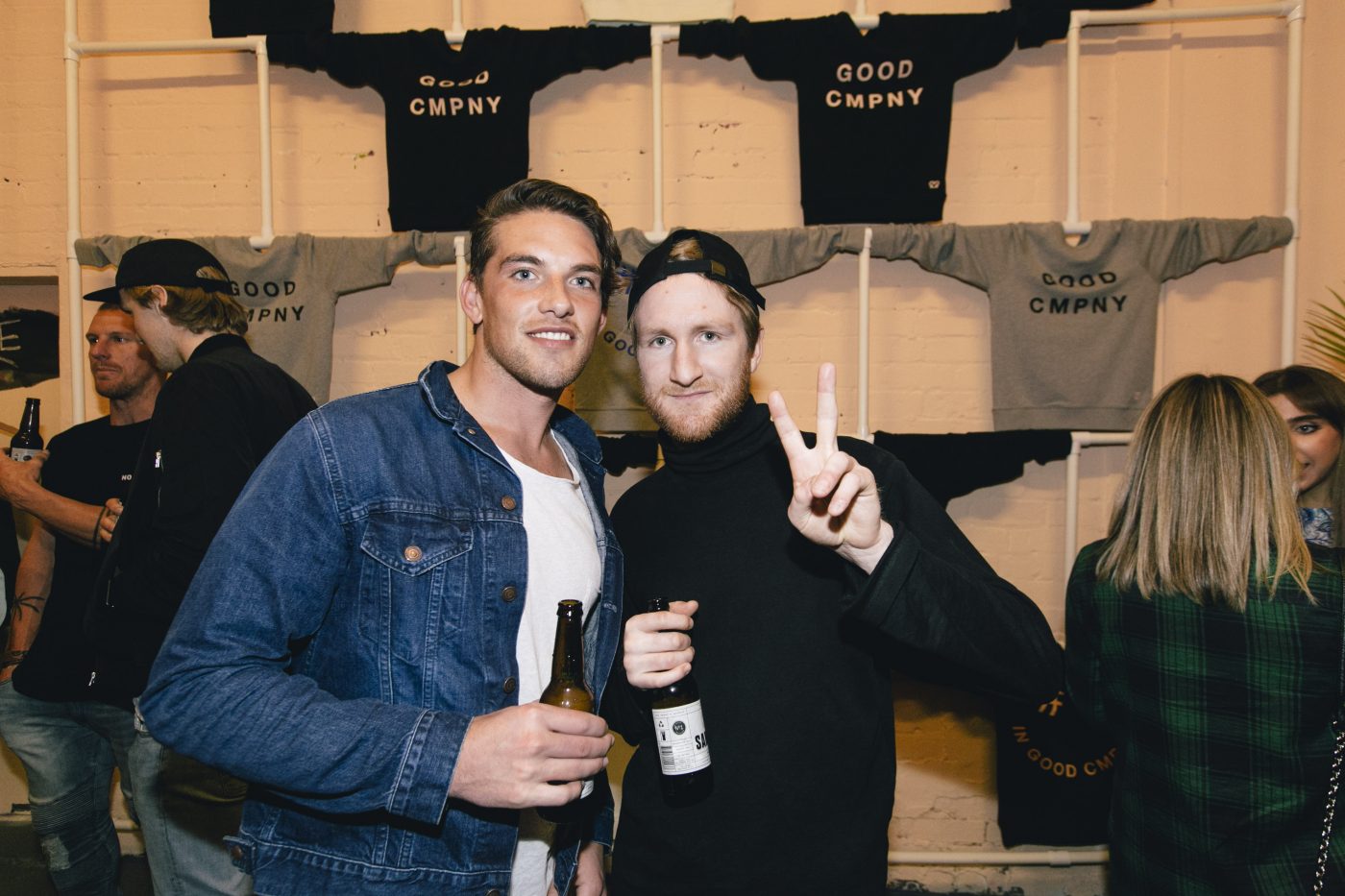 GOOD CMPNY POP UP SHOP LAUNCH - Couturing.com