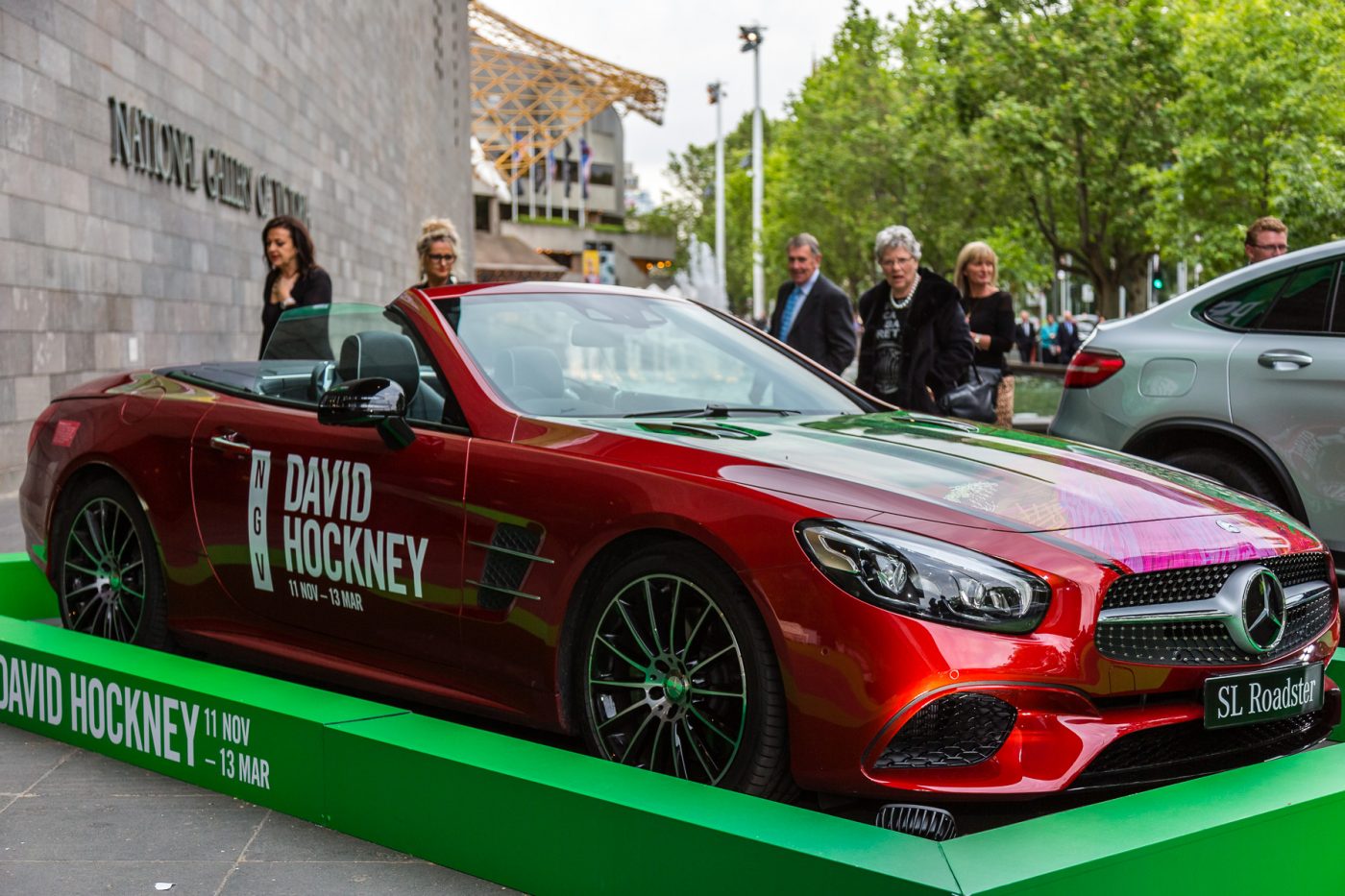 DAVID HOCKNEY: CURRENT PREVIEWS AT NGV - Couturing.com