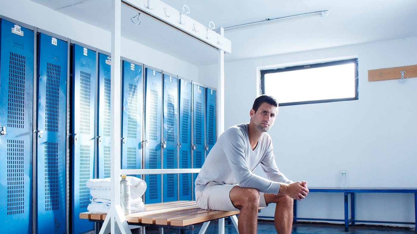 NOVAK DJOKOVIC LAUNCHES STARS IN JACOB'S CREEKS 'WHO MAKES YOU' SERIES ...