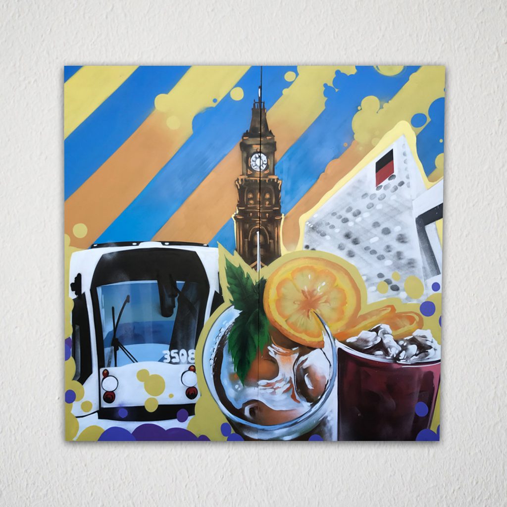 GET YOUR HANDS ON ICONIC MELBOURNE STREET ART - Couturing.com