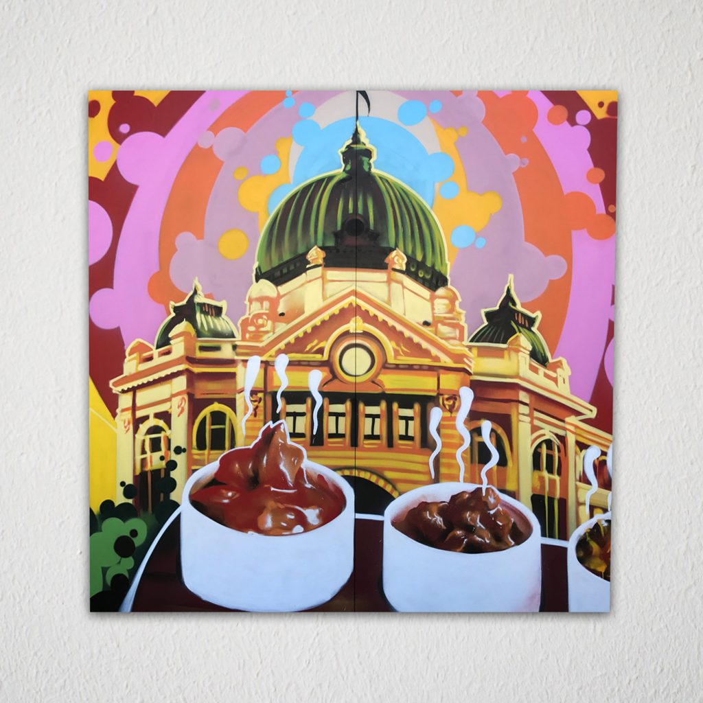 GET YOUR HANDS ON ICONIC MELBOURNE STREET ART - Couturing.com