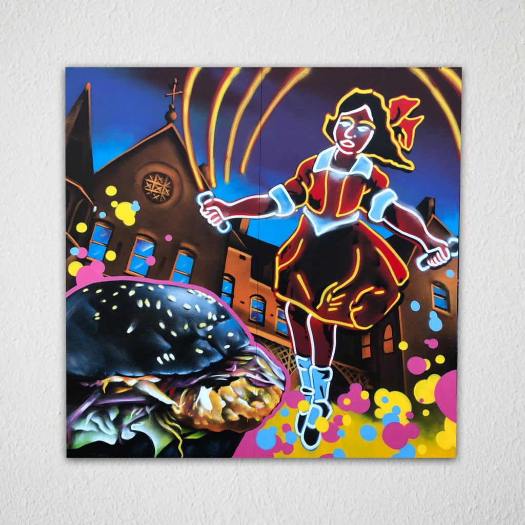 GET YOUR HANDS ON ICONIC MELBOURNE STREET ART - Couturing.com