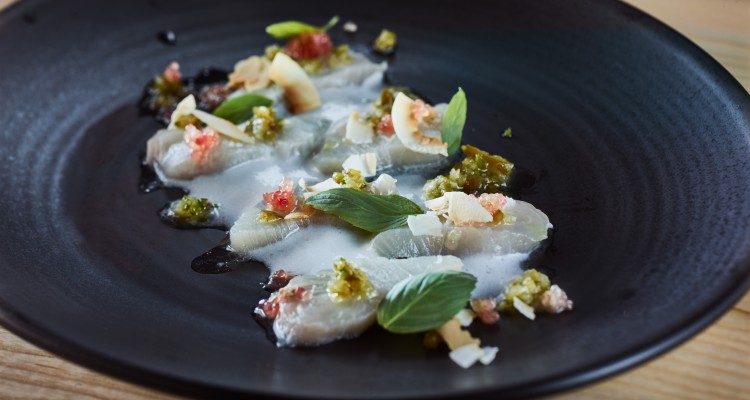 Carne Grill_Kingfish_Sashimi - Couturing.com