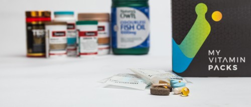 WIN YOUR OWN CUSTOMISED MY VITAMIN PACKS WORTH $500 - Couturing.com