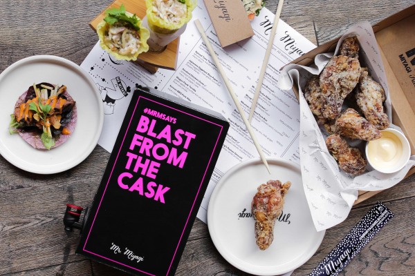 FOOD NEWS: MR. MIYAGI'S LIMITED EDITION MR.M'S GOON BOX, WORLD UNCLE ...