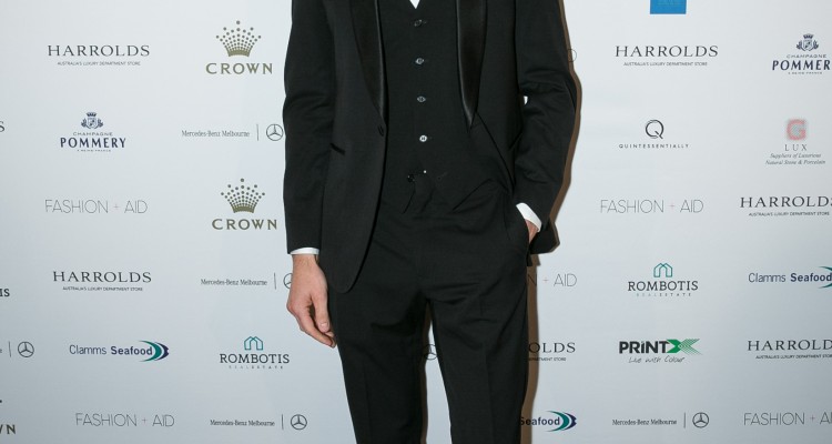 Justin Lacko, Model, Photo Credit - Carly Ravenhall - Couturing.com