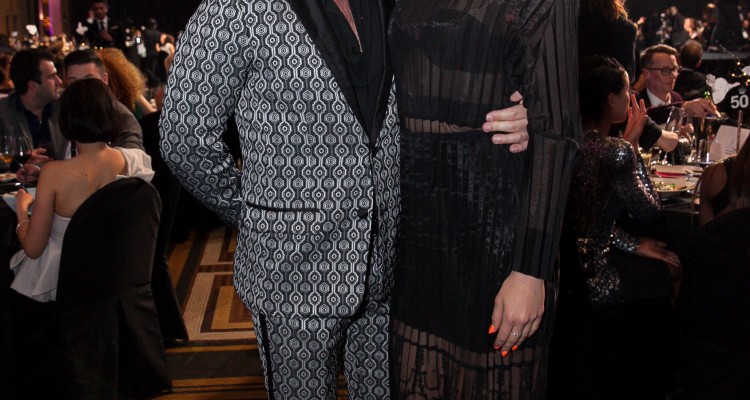 Richard Reid & Kate Peck - Photo Credit - Carly Ravenhall - Couturing.com