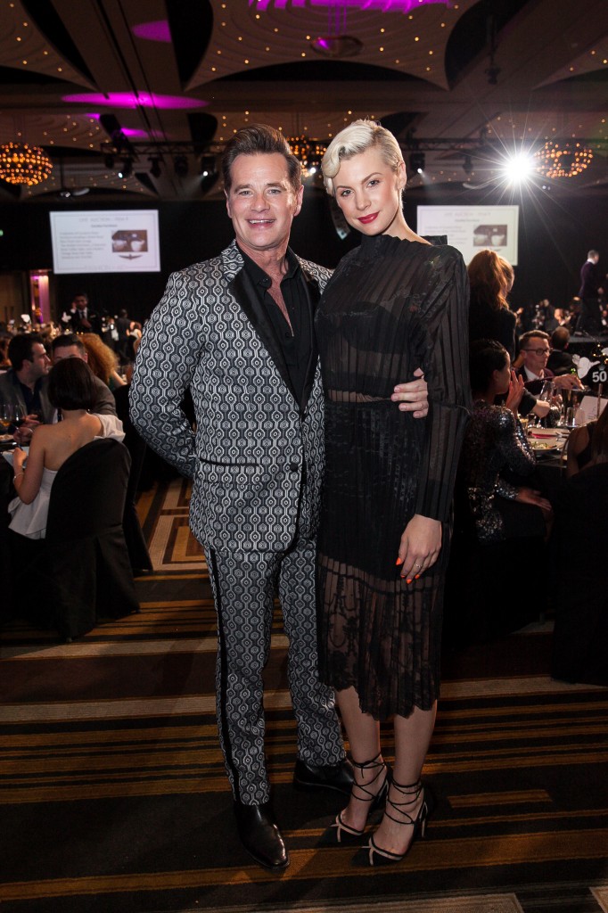 Richard Reid & Kate Peck - Photo Credit - Carly Ravenhall - Couturing.com