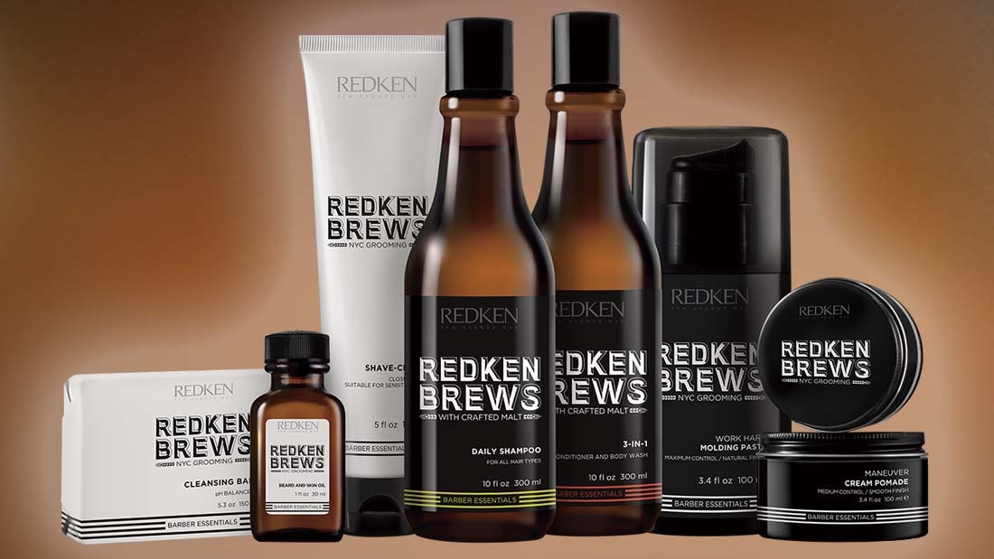 REDKEN'S NEW HAIRCARE RANGE FOR MEN - REDKEN BREWS - Couturing.com