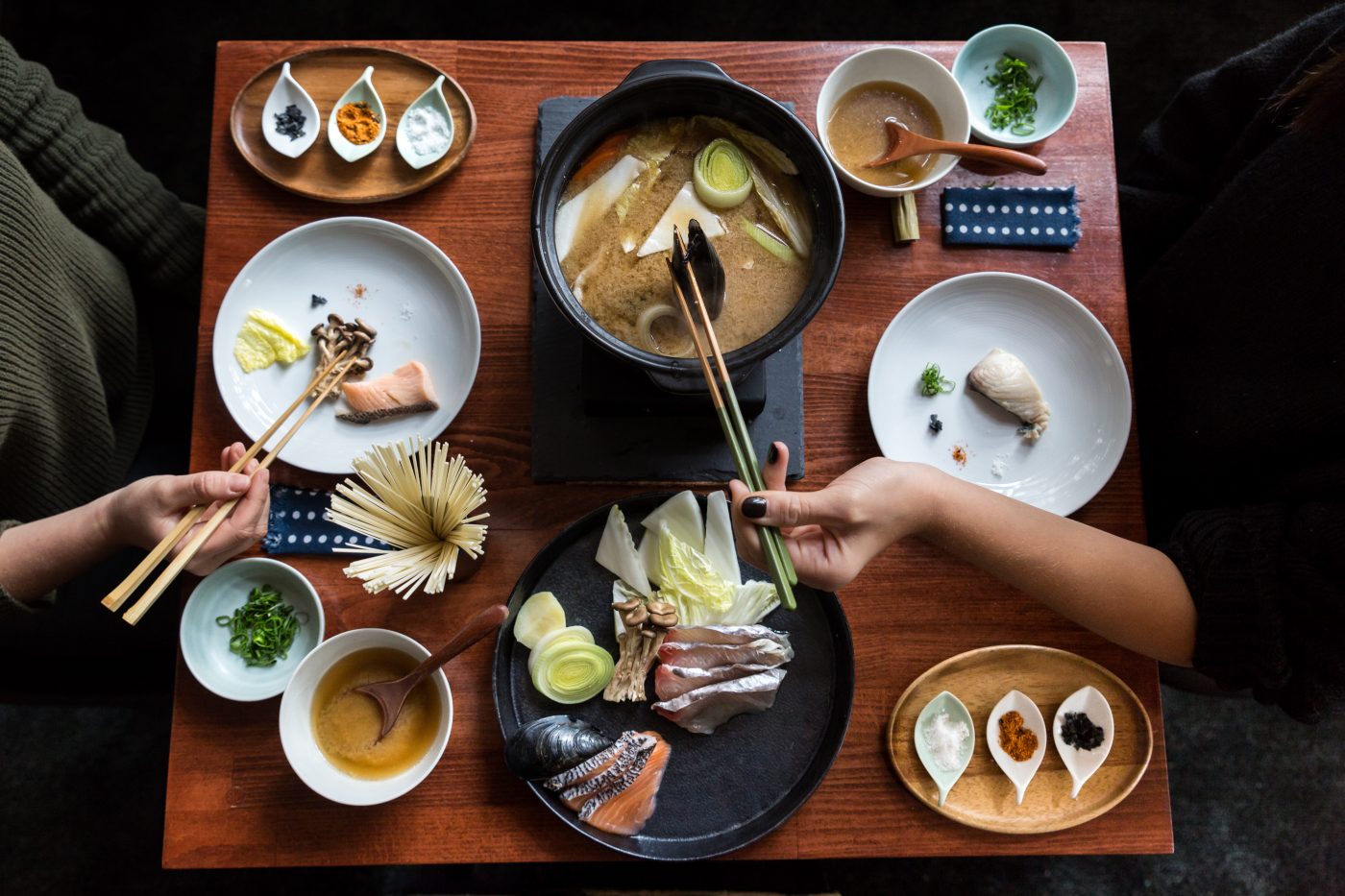 MASTER DEN'S POPPU UPPU POP UP - JAPANESE HOT POT - Couturing.com