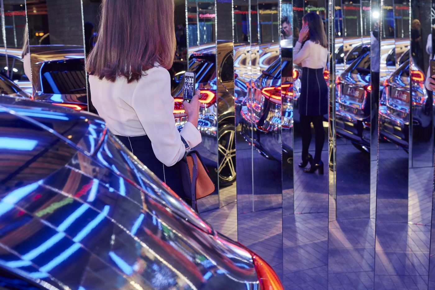 INSIDE THE MERCEDES-BENZ A CLASS LAUNCH - Couturing.com