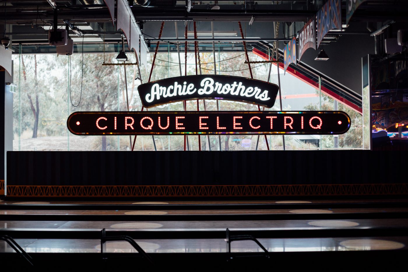 THE NEW FUN DESTINATION IN MELBOURNE, ARCHIE BROTHERS CIRQUE ELECTRIQ ...