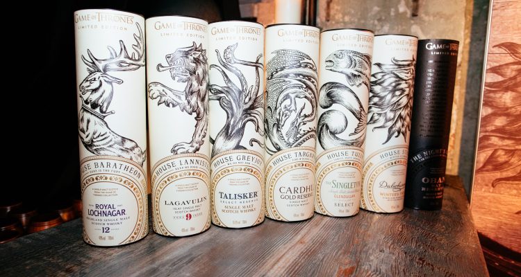 The Game of Thrones Single Malt Scotch Whisky Collection - Couturing.com