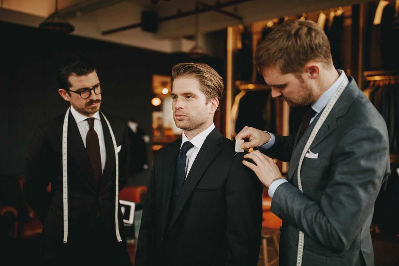OSCAR HUNT MEN'S TAILORING OPENS NEW RETAIL EXPERIENCE - Couturing.com