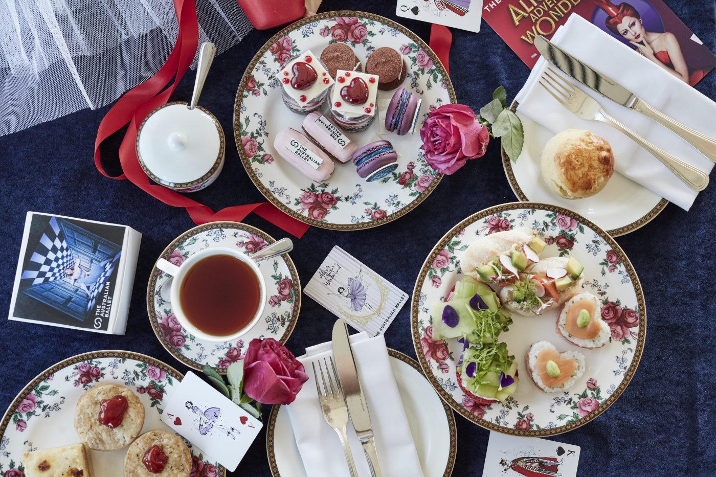 THE LANGHAM MELBOURNE CELEBRATES AUSTRALIAN BALLET'S ALICE'S ADVENTURES ...