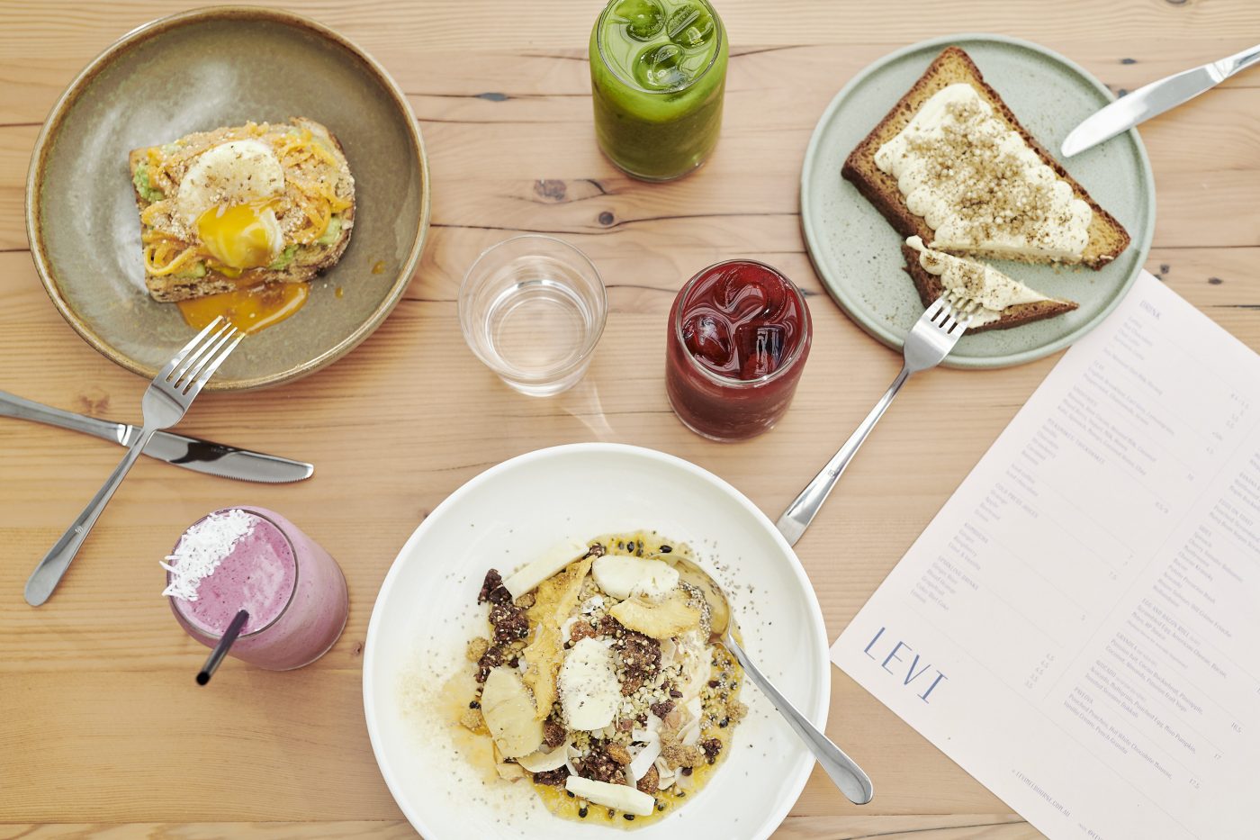 FOOD NEWS: LEVI CAFE OPENS, MINOR FIGURES OAT M*LK FREE COFFEE MONDAY ...