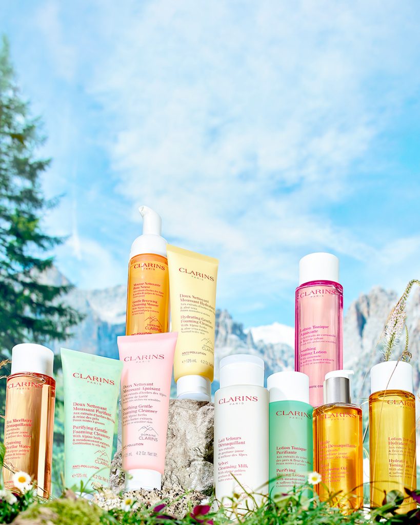 BEAUTY NEWS: CLARINS LAUNCHES NEW CLEANSING RANGE - PURITY STRAIGHT ...