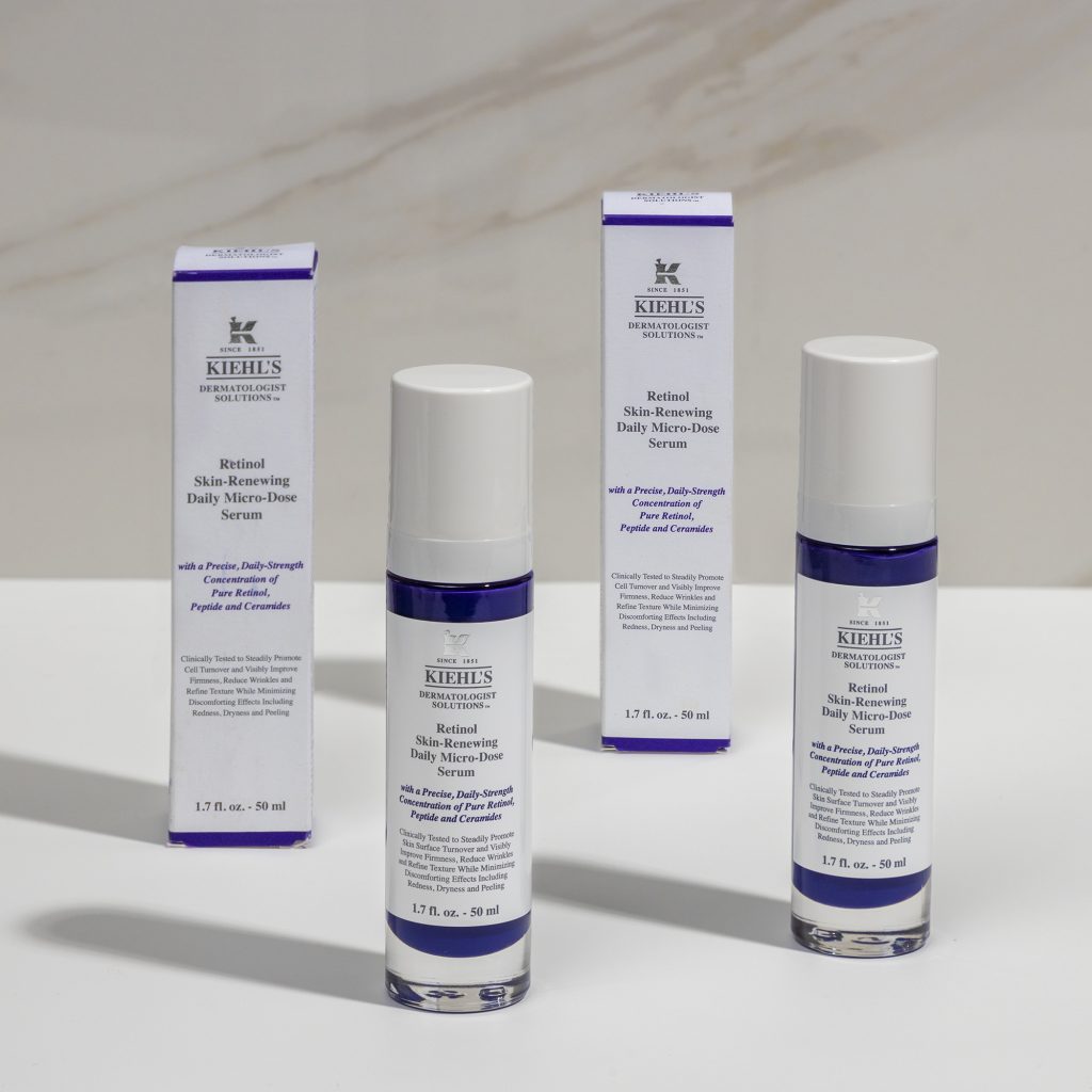 KIEHL’S LAUNCHES BREAKTHROUGH RETINOL SKIN-RENEWING DAILY MICRO-DOSE ...