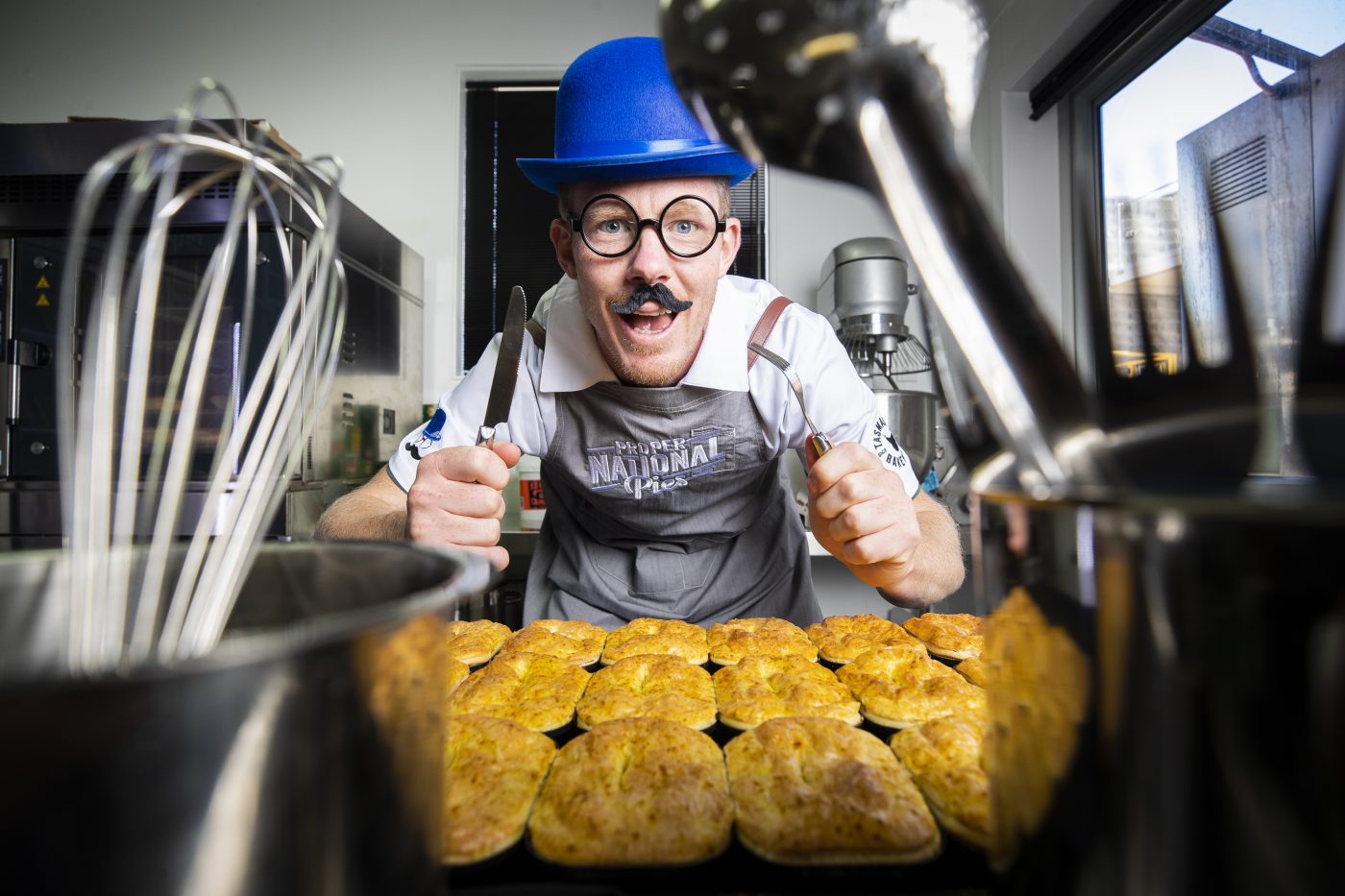 NATIONAL PIES NEW AMBASSADOR, JACK RIEWOLDT, TALKS ABOUT HIS LOVE OF TASSIE'S FAVOURITE PIES ...