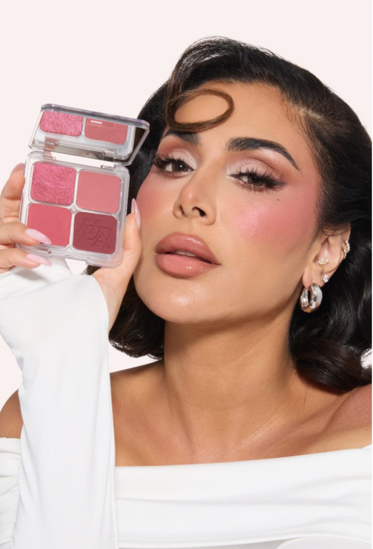 HUDA BEAUTY LAUNCHES ITS FIRST-EVER POWDER BLUSH — THE BLUSH FILTER ...